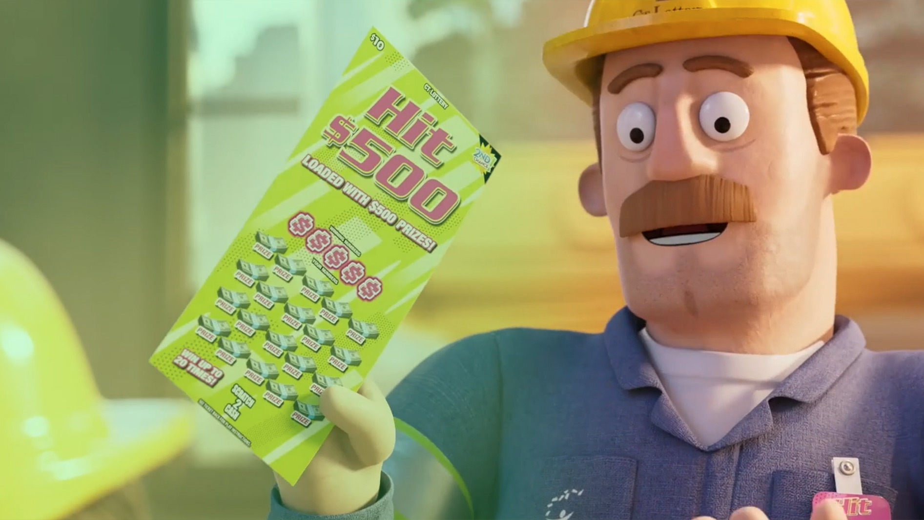 Our New Lottery Spot "Hit Factory" Highlighted on Ads of the World — Decker