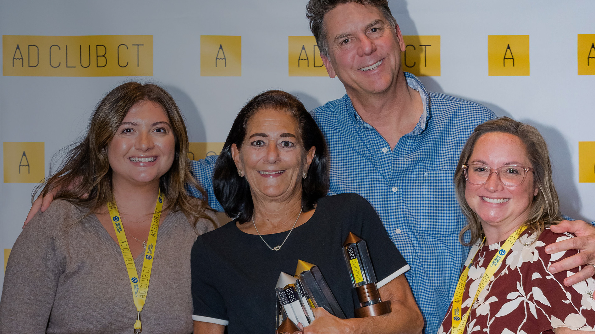 Big Wins at the 2025 Ad Club CT Awards — Decker